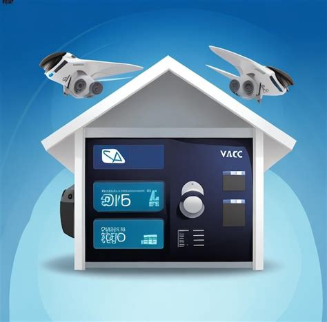 Premium Ai Image Home Security Concept