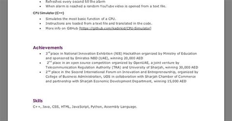 Resume Album On Imgur