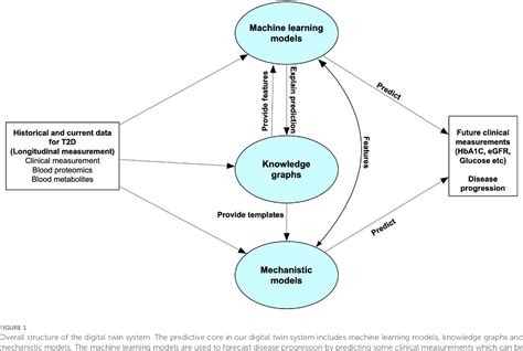 Figure 1 From A Framework Towards Digital Twins For Type 2 Diabetes Semantic Scholar