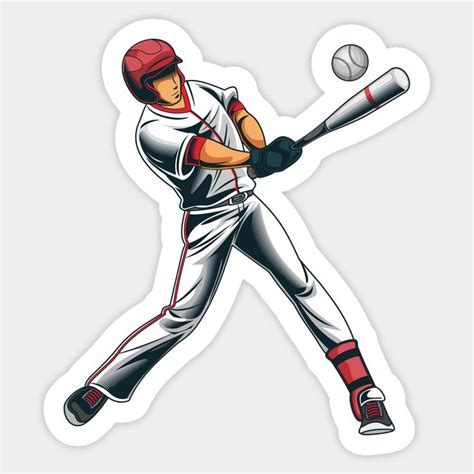Baseball Player Sticker Baseball Players Baseball Baseball Anime