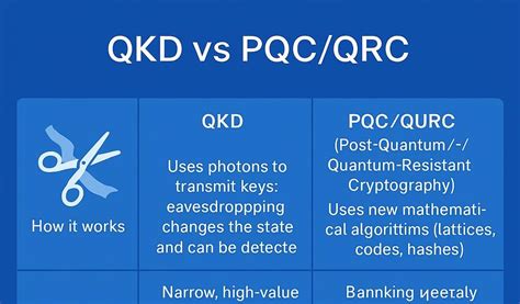 Qkd Vs Pqc Europes Crypto Strategy Privid Inc