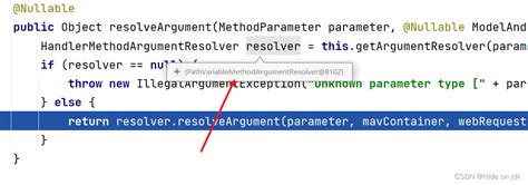Springmvc参数解析分析 Csdn博客