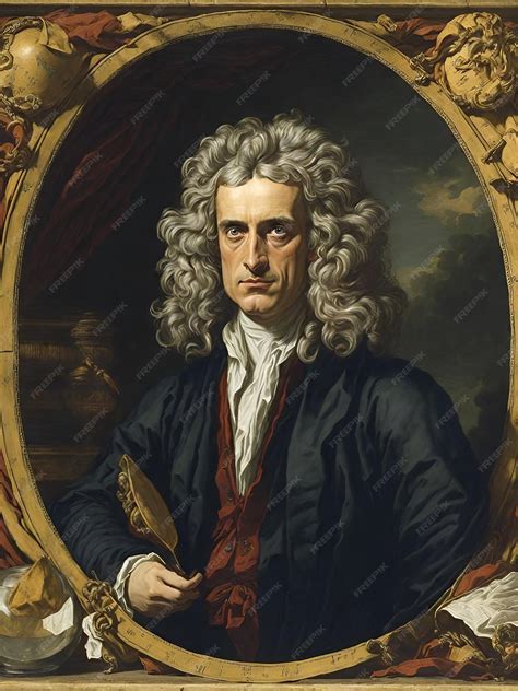 Premium Ai Image Discovering Gravity The Legacy Of Sir Isaac Newton