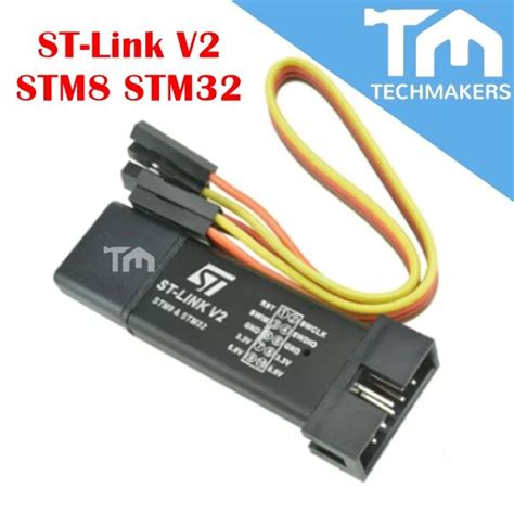 St Link V2 Programming Unit Programmer Mini Usb Stm Stm8 Stm32 Emulator Downloader M89 Free