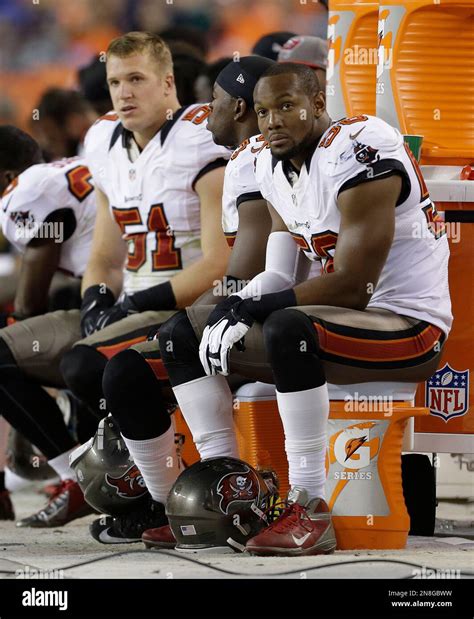 Tampa Bay Buccaneers Linebacker Dekoda Watson 56 Watches From The