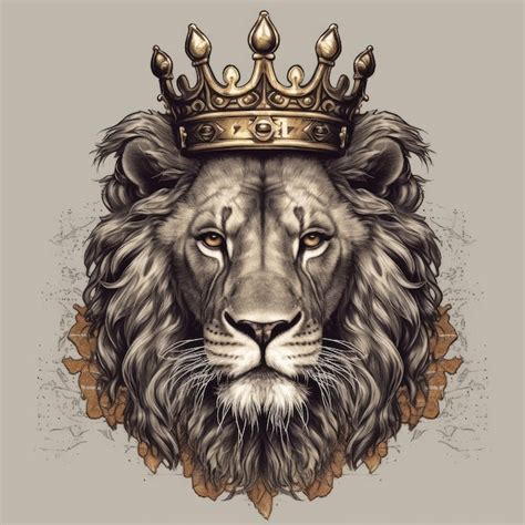 Lion With Crown Of Thorns Meaning