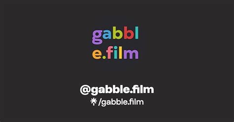 Gabble Film Linktree