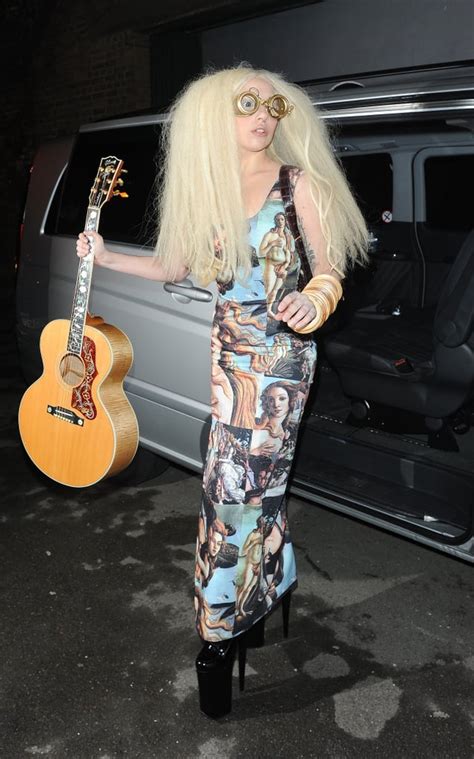 Lady Gagas Most Memorable Outfits Popsugar Fashion Photo 14