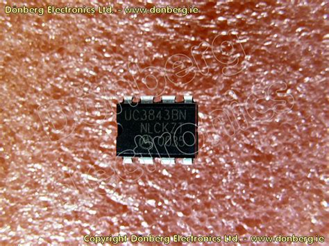Semiconductor UC3843BN UC 3843BN HIGH PERFORMANCE CURRENT MODE