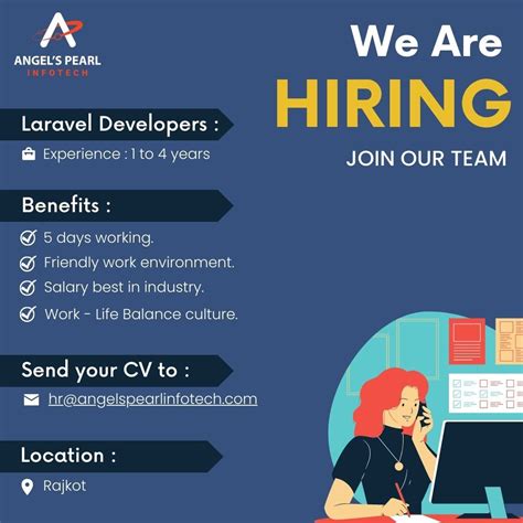 phpdeveloper laraveldeveloper hiring rajkotjobs itjobs pranav