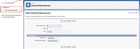 what are external objects in salesforce pantherschools