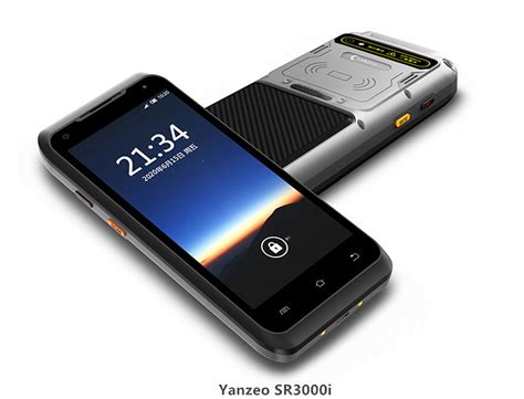Advantages Of Rfid Handheld Terminals Yanzeo Pro Rfid And Barcode Solutions