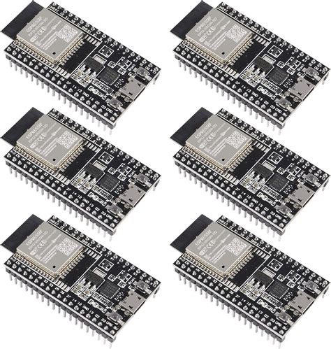 6pcs Esp32 Devkitc Core Board Esp32 Entwicklungsboard Esp32 Wroom 32d