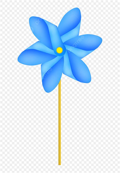 블루 풍차 만화 일러스트 장난감 그림 푸른 풍차 만화 삽화 장난감 그림 Png 일러스트 및 Psd 이미지 무료 다운로드 Pngtree