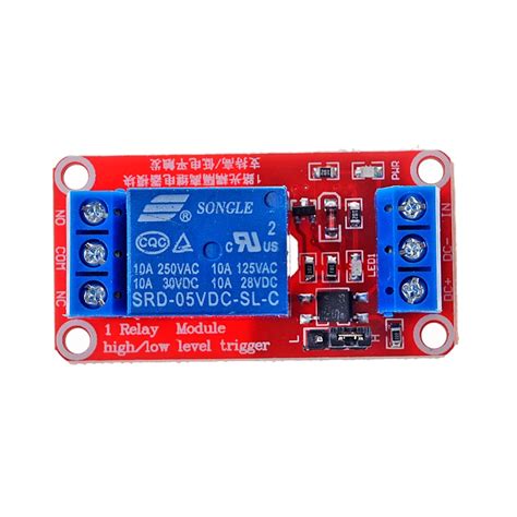 V Channel Relay Module High Low Level Trigger Isolation