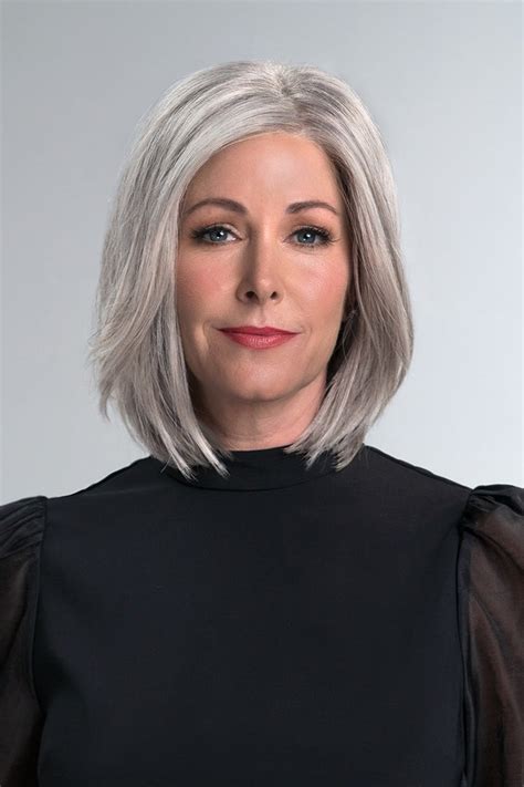 Grey Wigs For Older Women With Hair Loss By Jon Renau