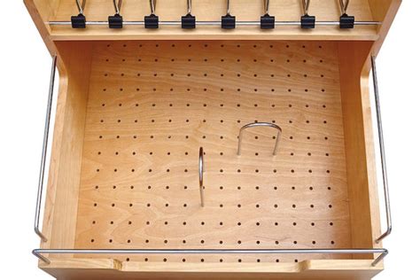 Rev A Shelf 4FSCO Food Storage Container Organizer That Slides Out