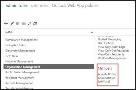 Steps To Set Up An Admin Account In Exchange Server