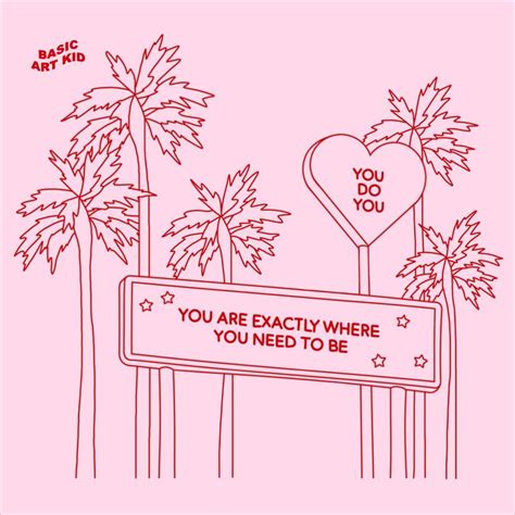 Self Love Affirmations Aesthetic Art Print 3 Colour Options Self Love