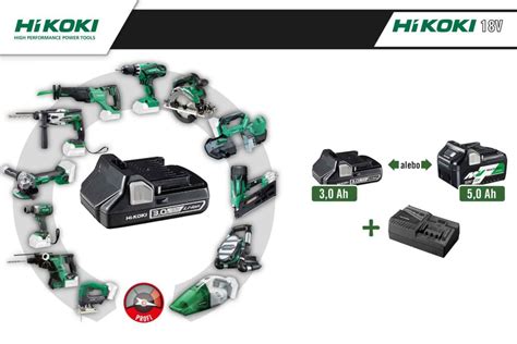 HiKOKI - High Performance Power Tools je nářadí nejen pro profesionály