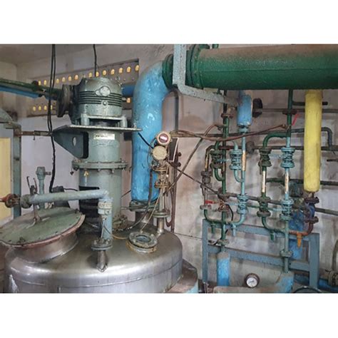 Ss Reactor With Column Industrial At Best Price In Ambernath