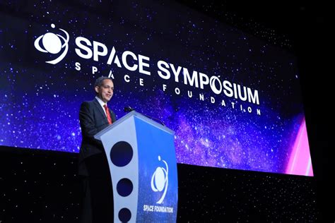 Remarks From Space Symposium 2023 Office Of Space Commerce