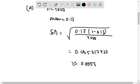 Solved Consider The Following Four Normal Distributions A Sampling Distribution Choose All