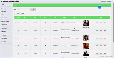 Java毕设项目公务用车管理智慧云服务监管平台（javavuemybatismavenmysql）数据监管平台属于java什么项目