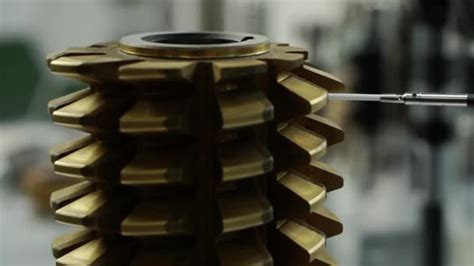 Coordinate Measuring Machine Measures Complex Parts Stock Video