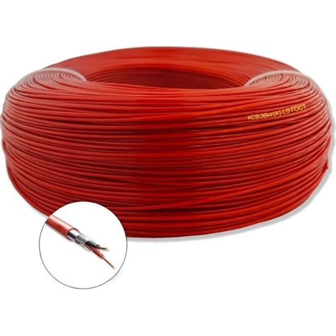 Кабель для пожарной и охранной сигнализации ПРОВОДНИК КСВЭВнг A Ls 12x0 5 мм2 200м Oz71078l200