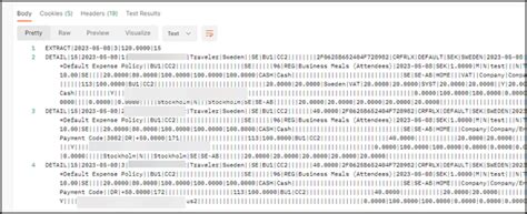 Integrating Posting Data With Sap Concurs Extract Sap Community