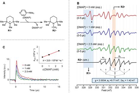 清华大学郭兴伟团队 焦雷团队：使用时间分辨epr直接观测光催化循环中的所有自由基中间体 X Mol资讯