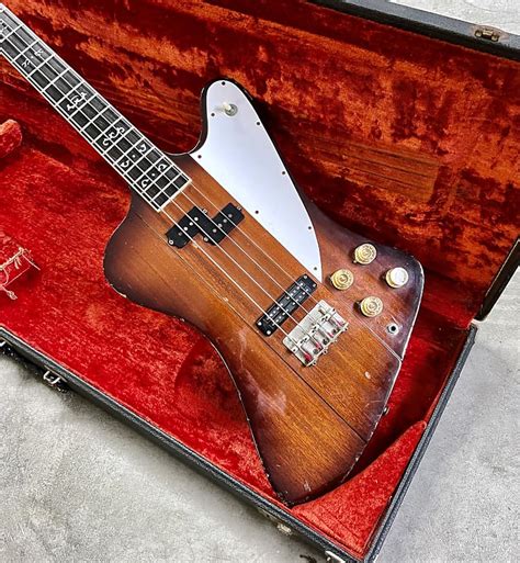 Greco Suzi Quatro Sb 850 Thunderbird Bass 1976 Tobacco Burst Reverb