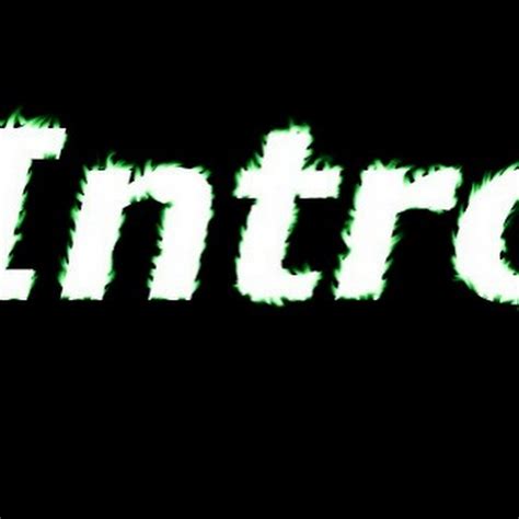 İntro Games Youtube