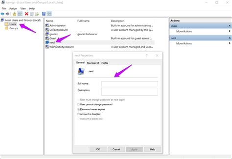 Изменение имени пользователя в Windows 10 подробный гид по изменению учетной записи