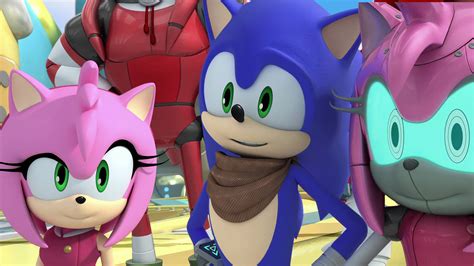 Sonic Boom Sonic Amy Cyborg Amy By Sonicboomgirl23 On Deviantart