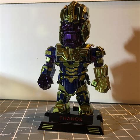 Mini Thanos Continuation Of My Mini Marvel Collection Rmetalearth
