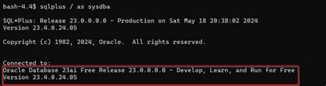 installing oracle database 23ai on docker rishoradev s oracle blogs