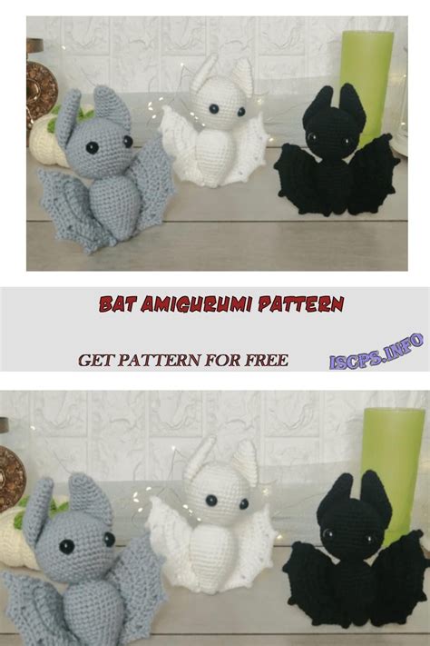 Bat Amigurumi Pattern In 2025 Christmas Crochet Patterns Free Bat