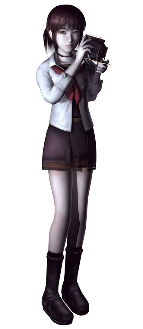 Miku Hinasaki Fatal Frame Fatal Frame Miku Hinasaki Camera Art