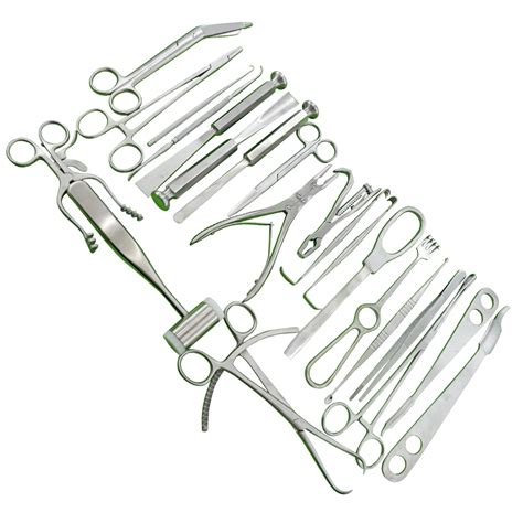 25 Piece Orthopedic Surgical Instruments Set German Steel