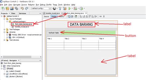 3 Setelah Langkah 2 Sudah Anda Lakukan Selanjutnya Silahkan Anda Tambahdisain Pada Formdata
