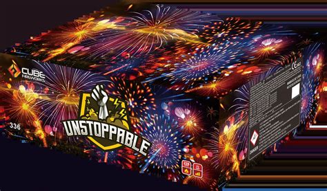 Unstoppable By Cube Fireworks Fireworks Crazy