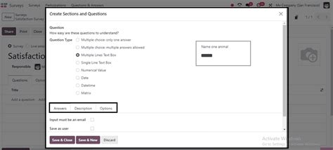 An Overview Of Odoo 17 Survey Module