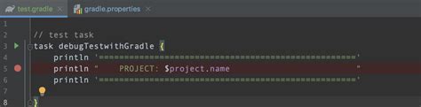 How Can I Debugging Gradle File Except Build Gradle In Intellij Stack Overflow