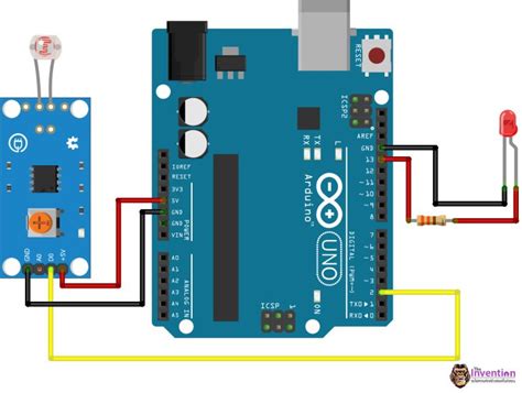 สอนการใช้งาน Ldr Module กับบอร์ด Arduino Uno ควบคุมการเปิด ปิดหลอดไฟ