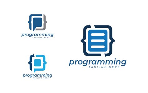 programming logo design collection template templatemonster