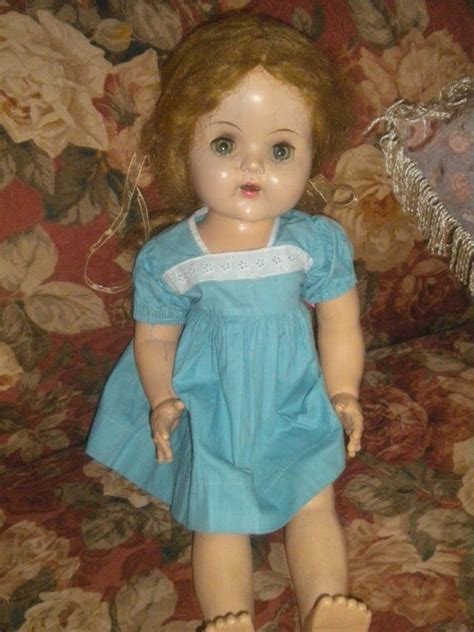 1950s Ideal Saucy Walker Hard Plastic Doll