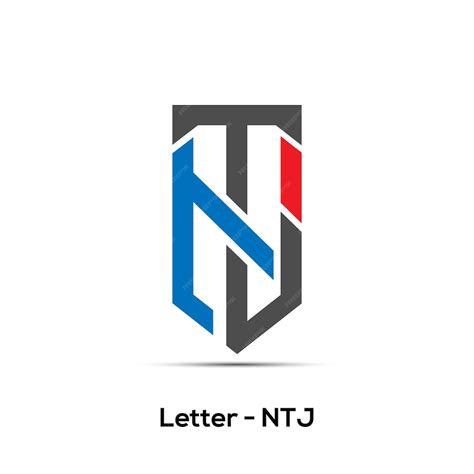 Premium Vector Ntl Letter Logo Design