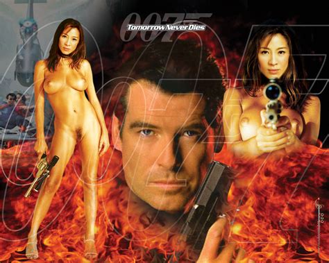 Post 1722960 Bladesman666 Fakes James Bond James Bond Series Michelle Yeoh Pierce Brosnan
